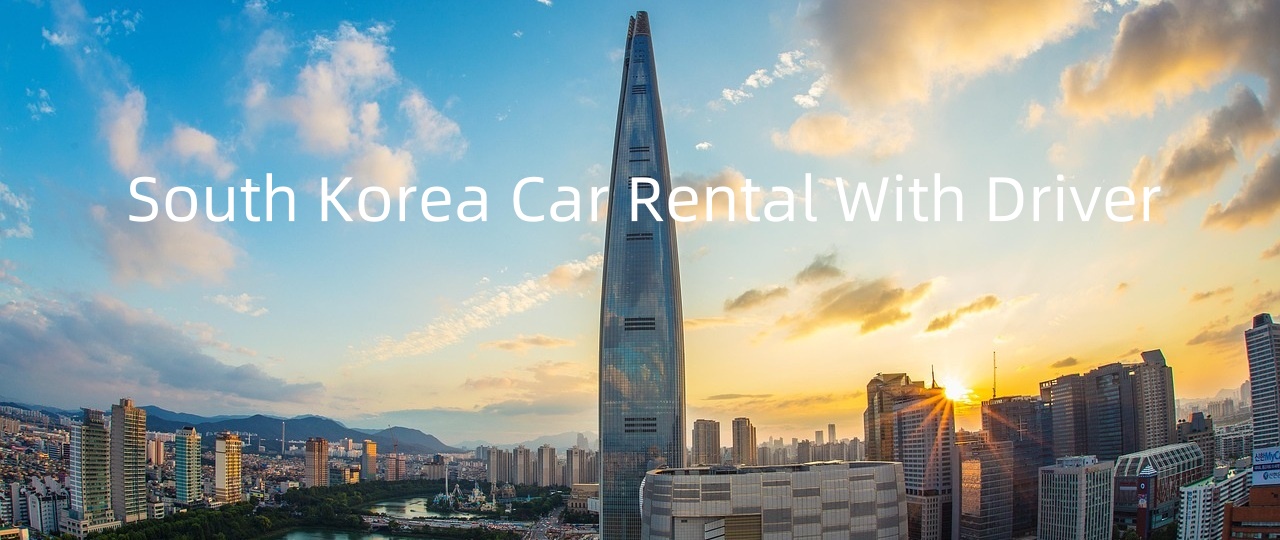 South Korea Private Car With Driver, South Korea Car Service